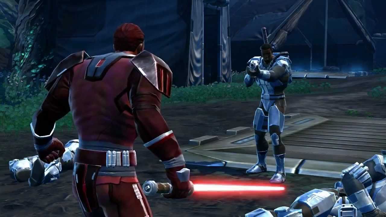 Star Wars: The Old Republic - Sith Warrior Progression |HD| - YouTube