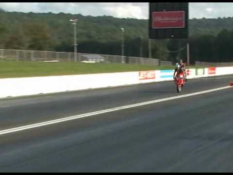 High Speed Stoppie Crash - YouTube