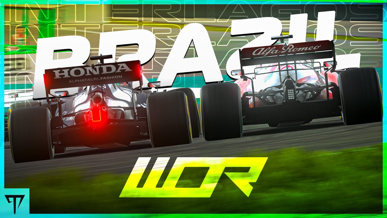 My LAST F1 2021 League Race Of 2021 (WOR Round 12) - YouTube