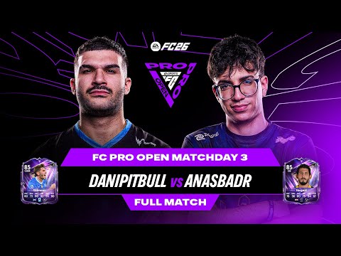 Winner Tops The Group! | Danipitbull v AnasBadr | FC Pro Open | Full Match