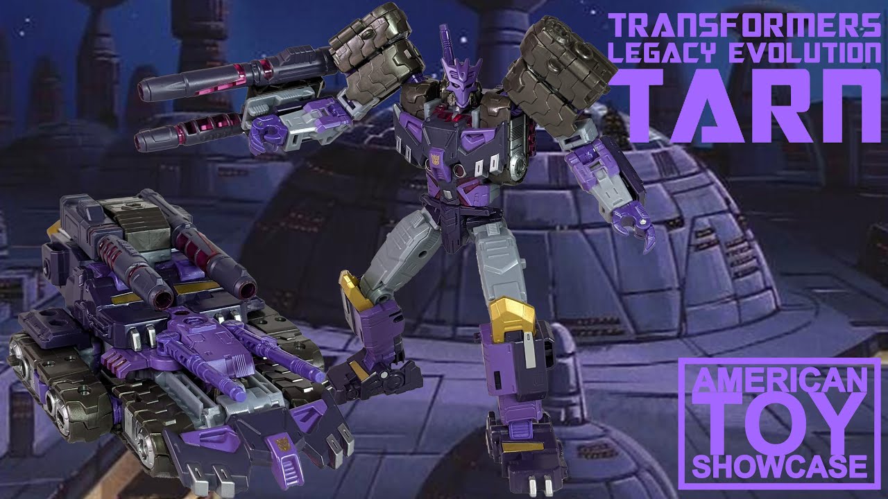 Transformers Showcase: Transformers Legacy Evolution TARN (Enforcer of ...