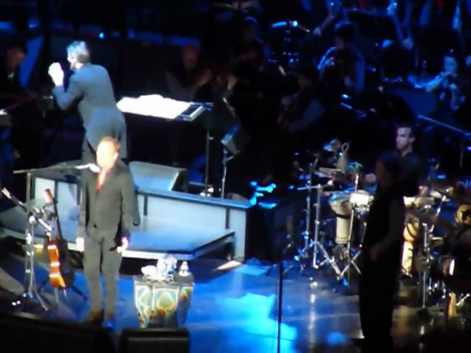 STING Live@Red Rocks June 9, 2010 All would envy - YouTube