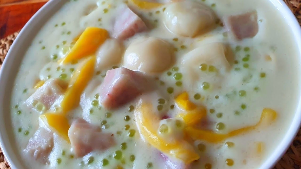 Creamy Ginataang Bilo-bilo At Taro||Perfect Sa Maulan Na Panahon ...