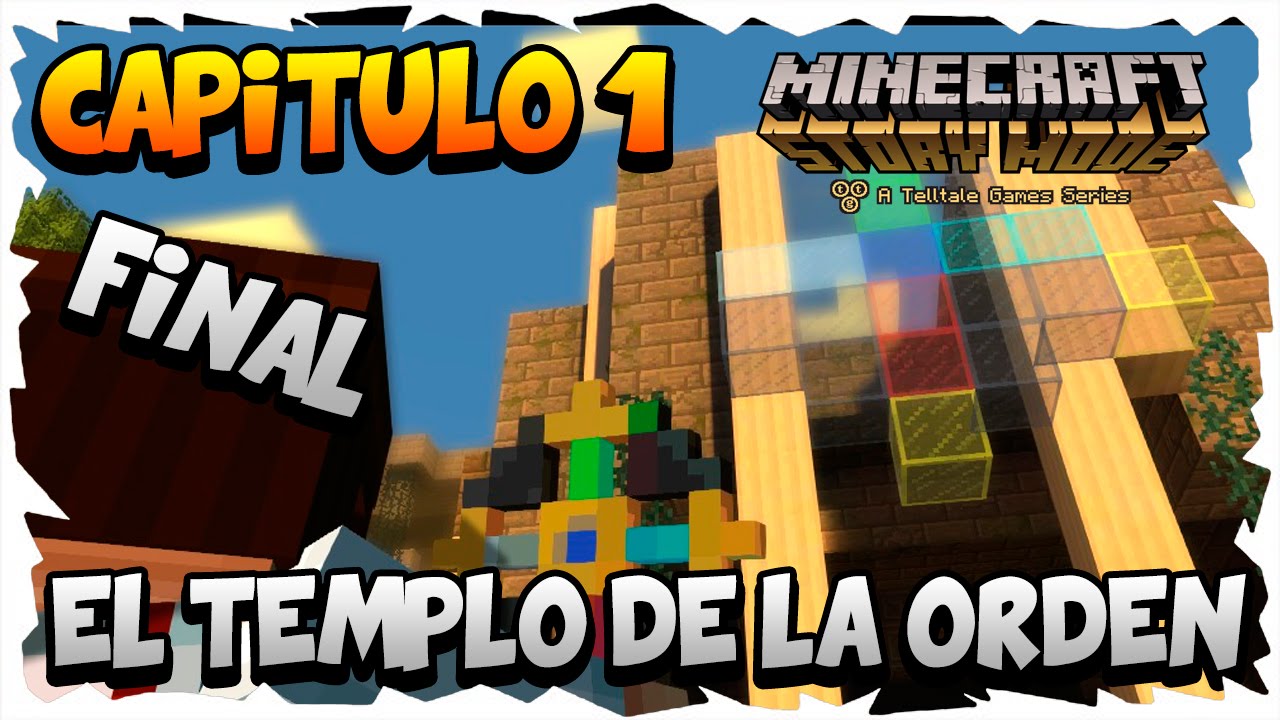 FINAL | El Templo de la Orden de la Piedra | Minecraft Modo Historia ...