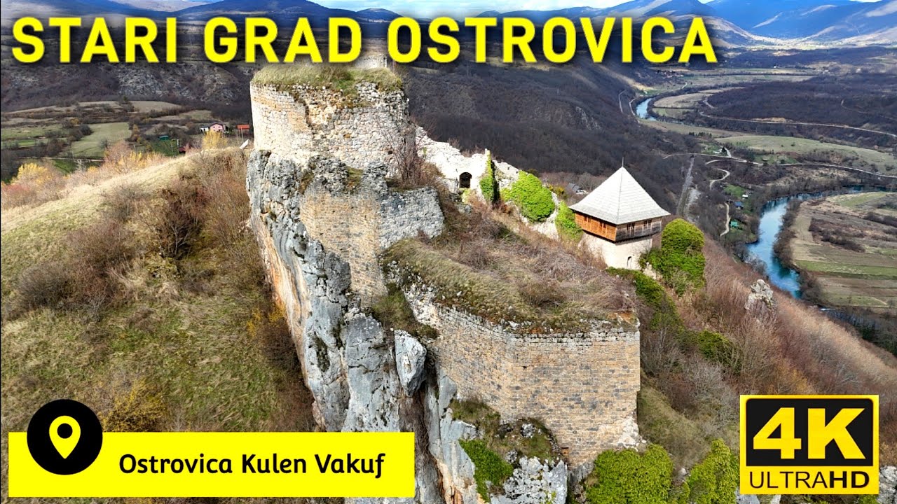 Stari grad Ostrovica Kulen Vakuf - YouTube