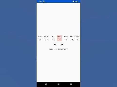Jetpack Compose DatePicker - YouTube
