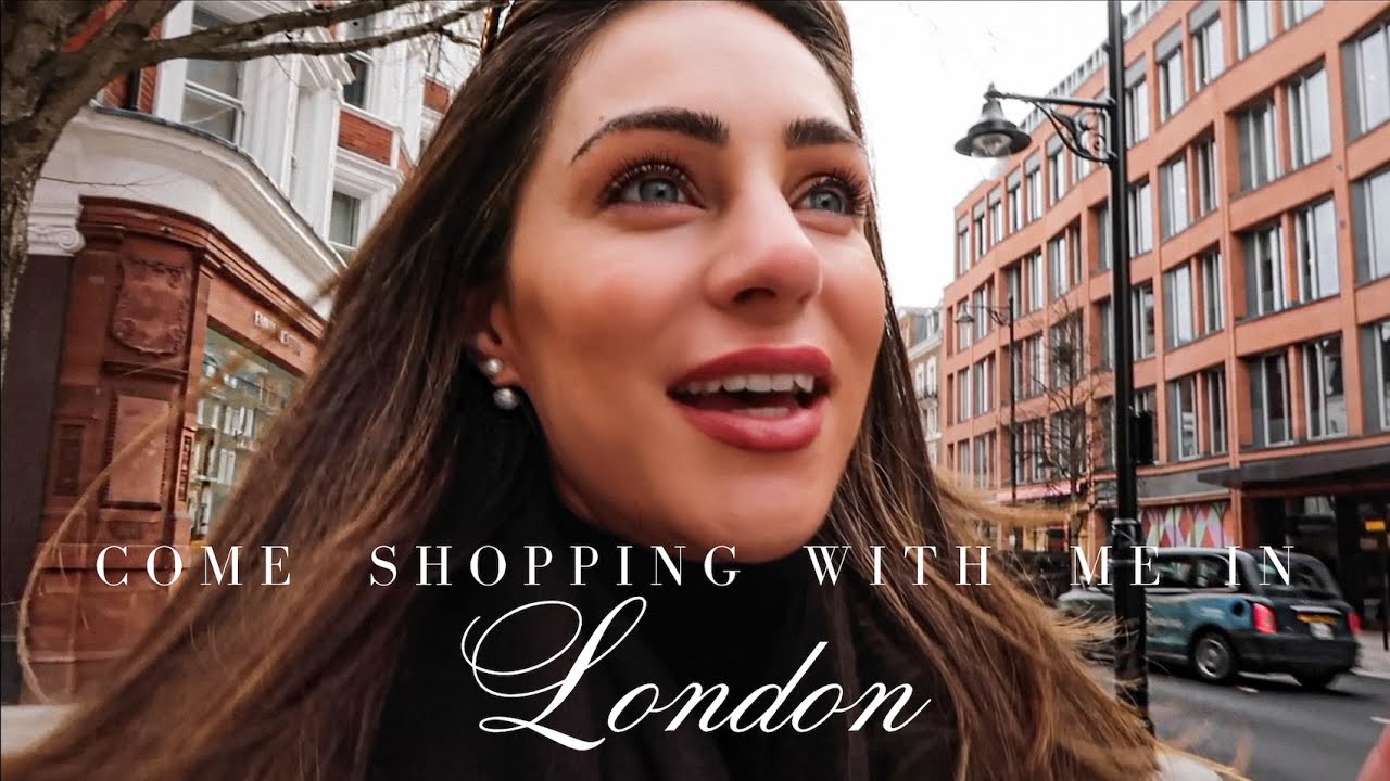 COME SHOPPING WITH ME IN LONDON, REAL TIME UNBOXING & I WAS DEEP FAKED | Lydia Elise Millen ...