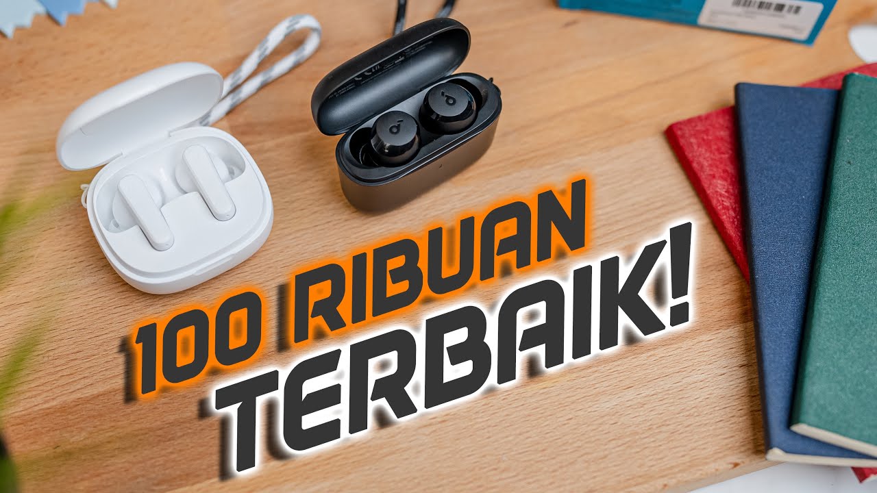 TWS Terbaik di Harga Rp 100rban aja?? Nyobain 2 TWS Baru Soundcore A20i ...
