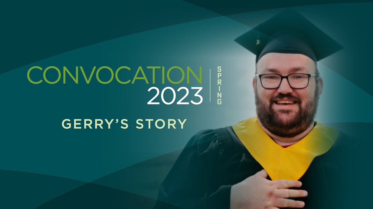 Convocation 2023 Student Feature: Gerry Campbell-Greer - YouTube