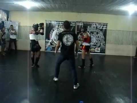 Muay thai - Daniel Freire 2