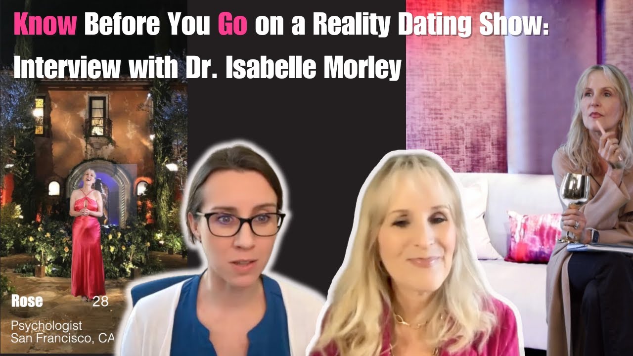 Know Before you Go on a TV Show: Interview with Dr. Isabelle Morley ...