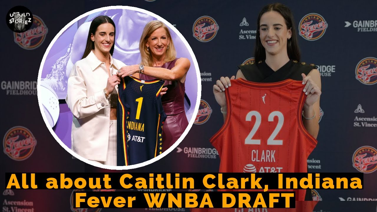 Indiana Fever pick Caitlin Clark, NCAA All Time Scorer, at WNBA 2024 ...