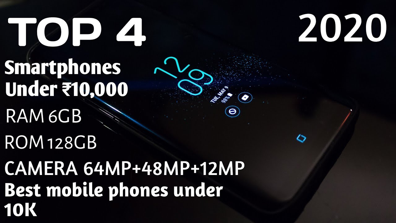Best mobile phones under 10000(10K) || Top 4 mobile phones under 10000 ...