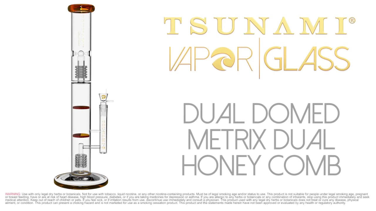 Dual Domed Matrix Dual Honeycomb (16″) - YouTube