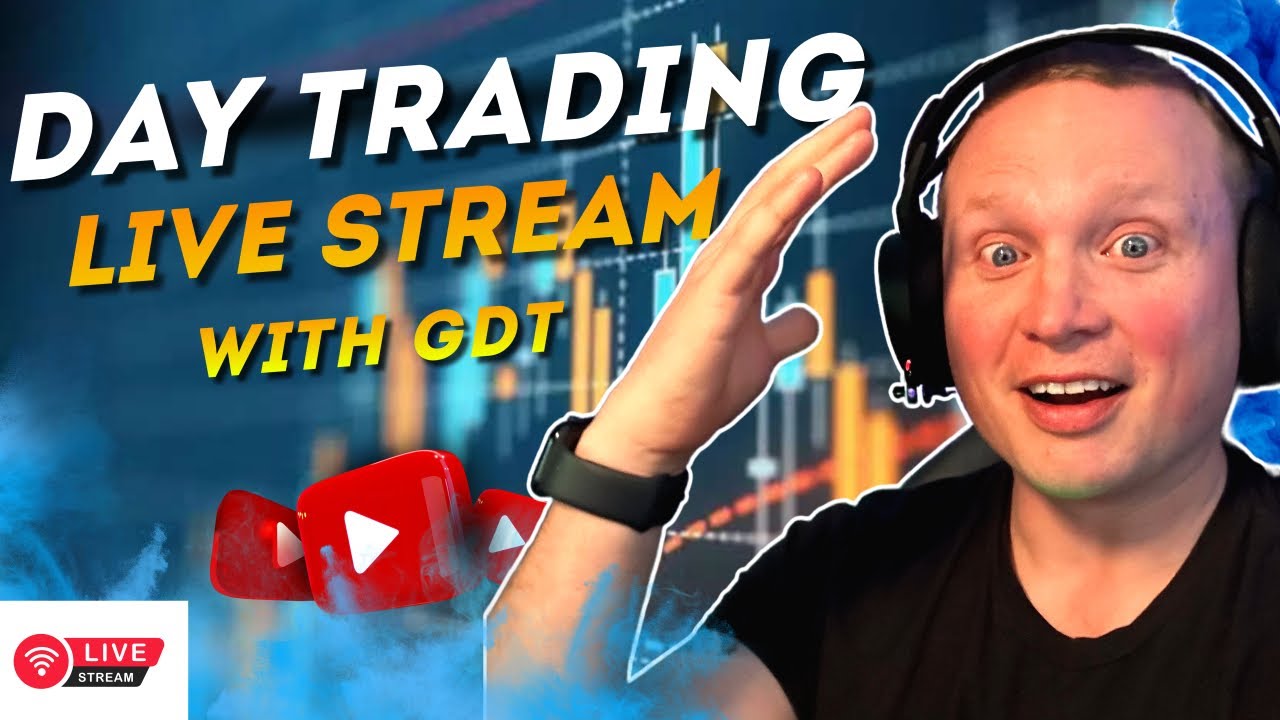 Live Day Trading Stocks Stream with GDT #daytrade #stocks - YouTube