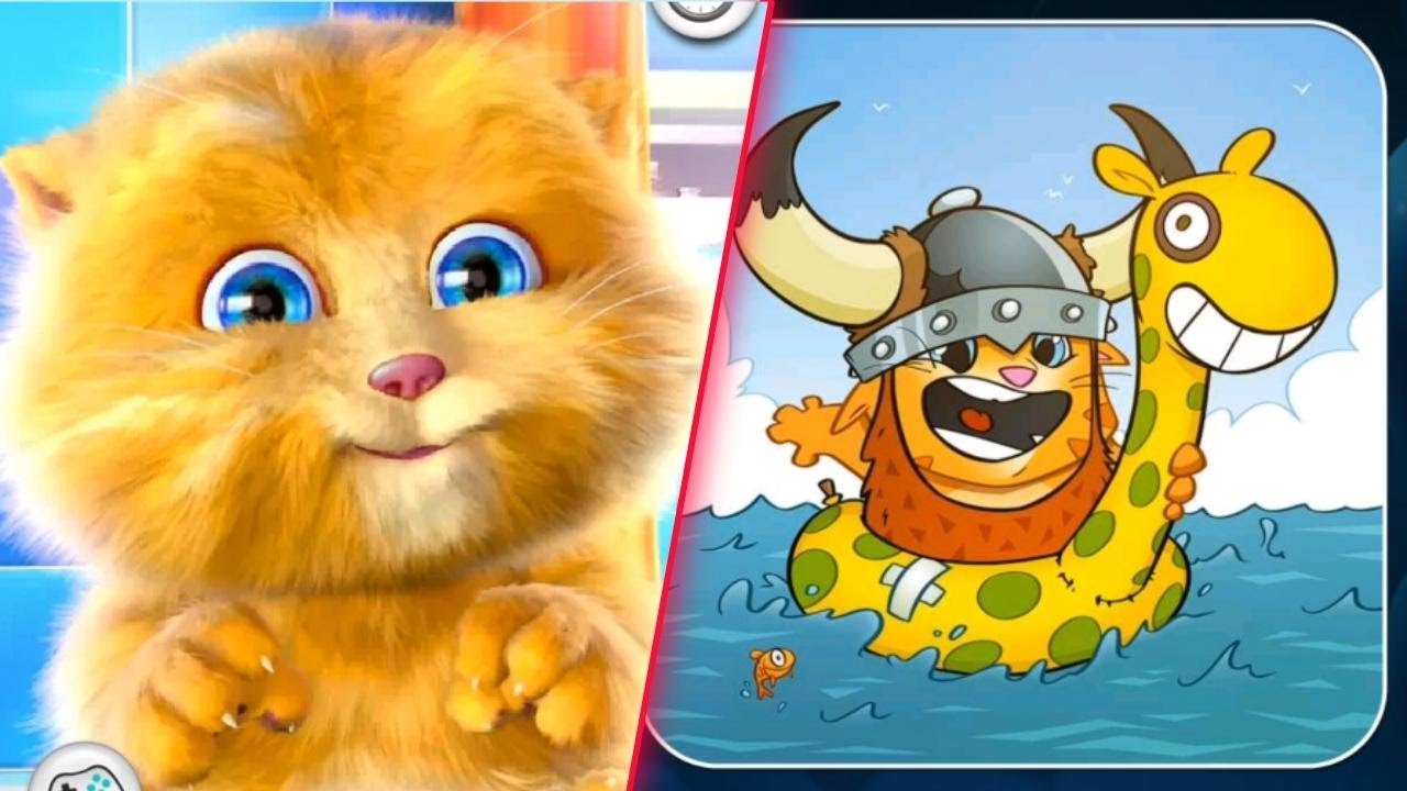 Talking Ginger Hair Dryer and Puzzles - Funny Things - YouTube