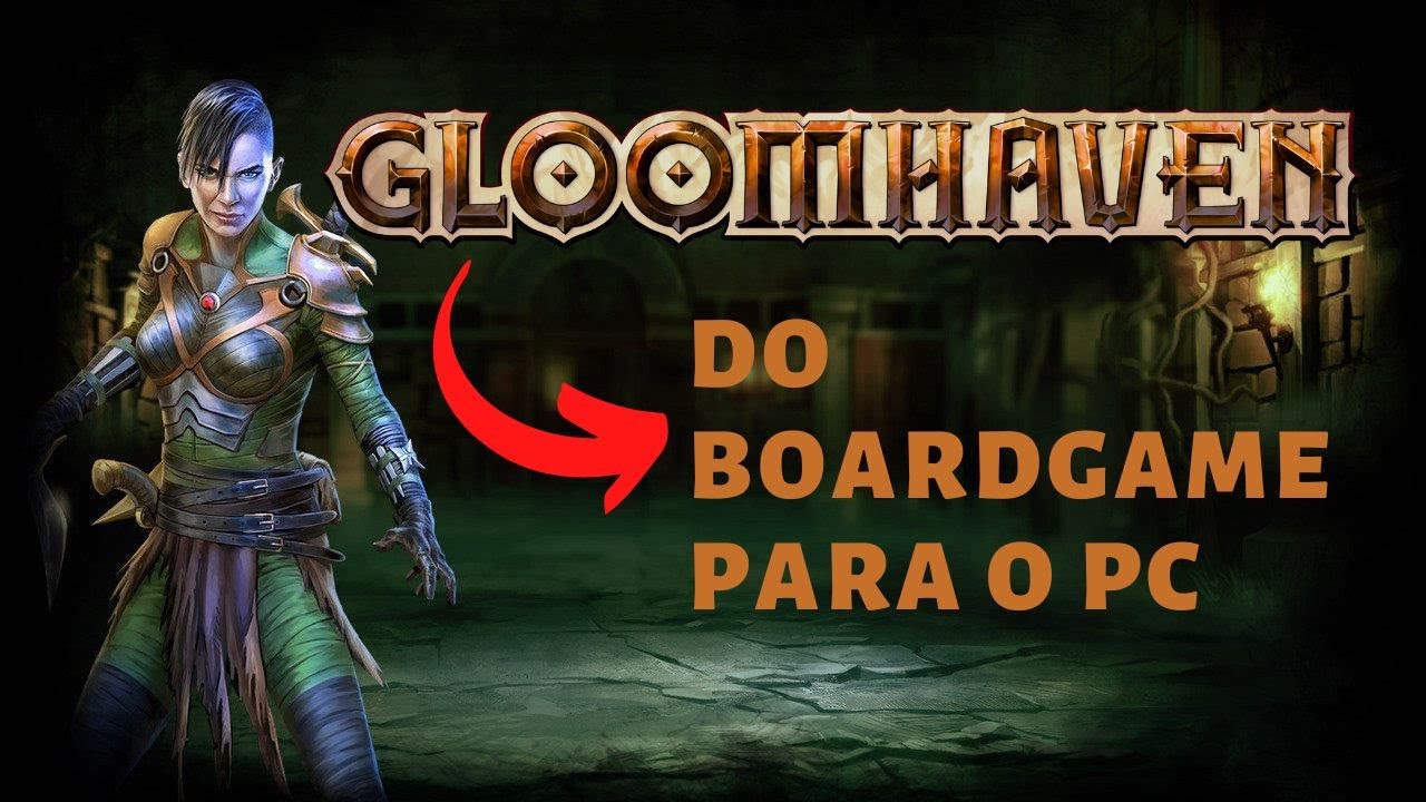 Gloomhaven | Jogando com Scoundrel, Brute e Cragheart - Gameplay PT-BR ...