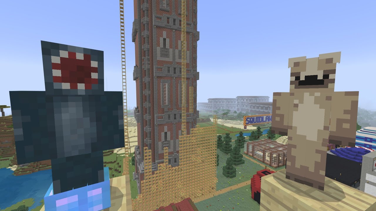 Minecraft - Huge Landmark [426] - YouTube