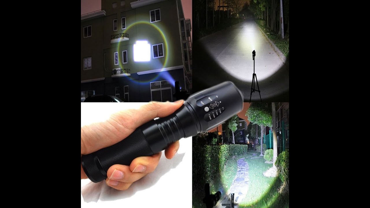G700 Flashlight Review - YouTube