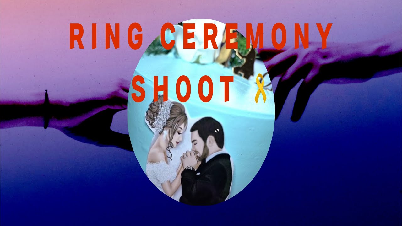 Ring Ceremony Vlog | Full Video Shoot Behind the Scenes - YouTube