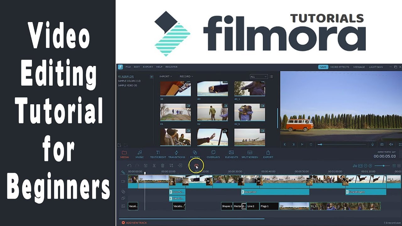Filmora Wondershare Video Editing Tutorial for Beginners | Malayalam ...