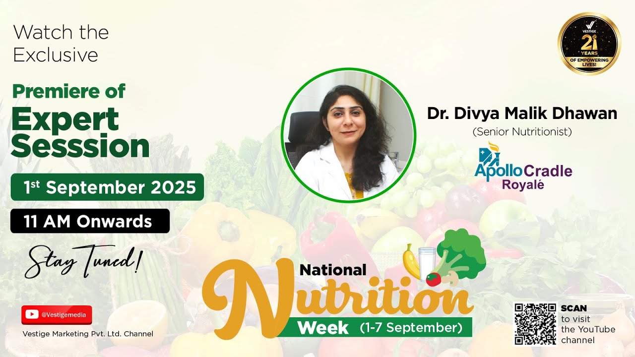 Exclusive Talk Show on Nutrition Week I Importance of Nutritious ...
