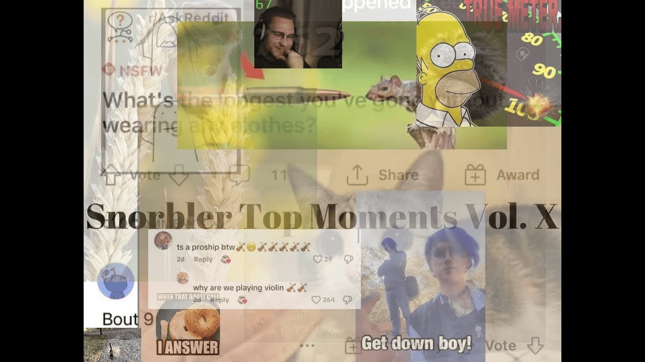Snorbler Top Moments Vol. X - YouTube