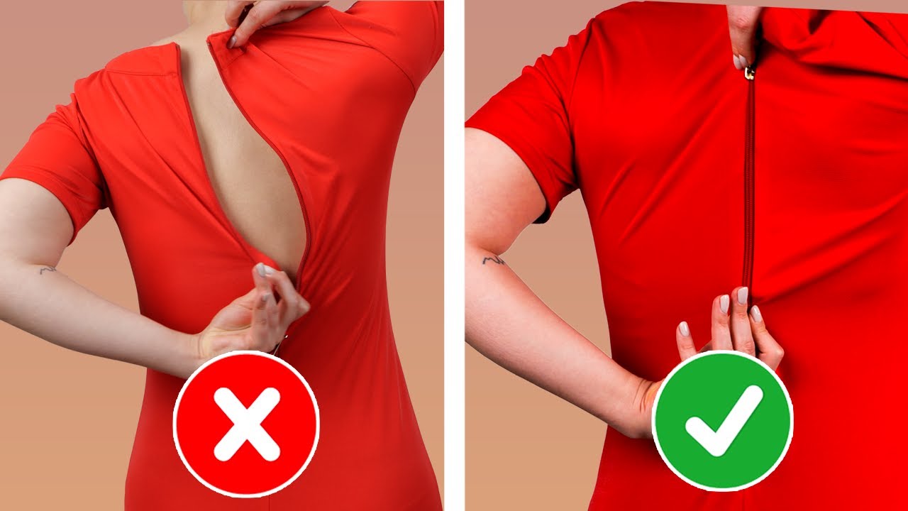 ️How to Upsize a dress to fit you perfectly - YouTube