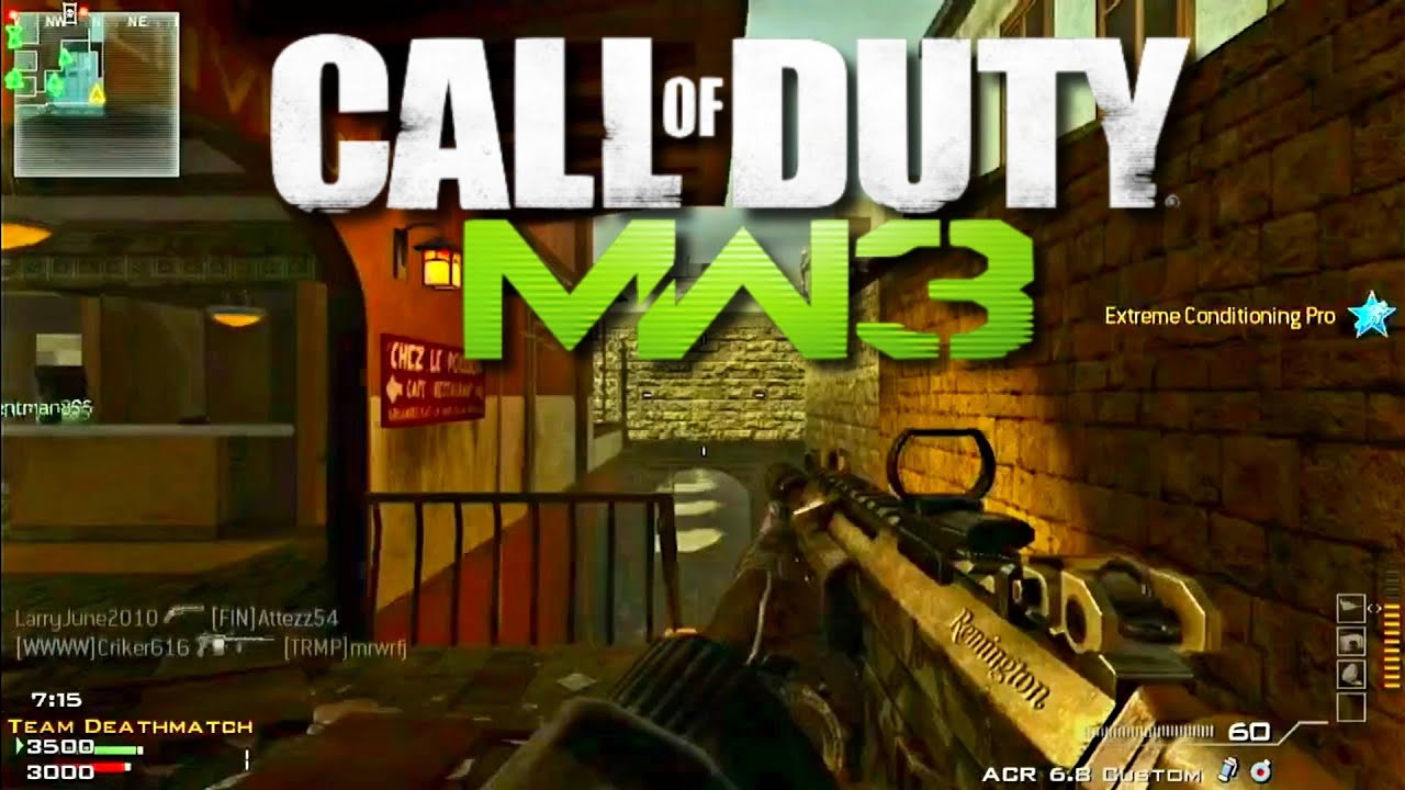 Call of Duty MW3 (2011) - PS3 Multiplayer Gameplay in 2025 #18 - YouTube