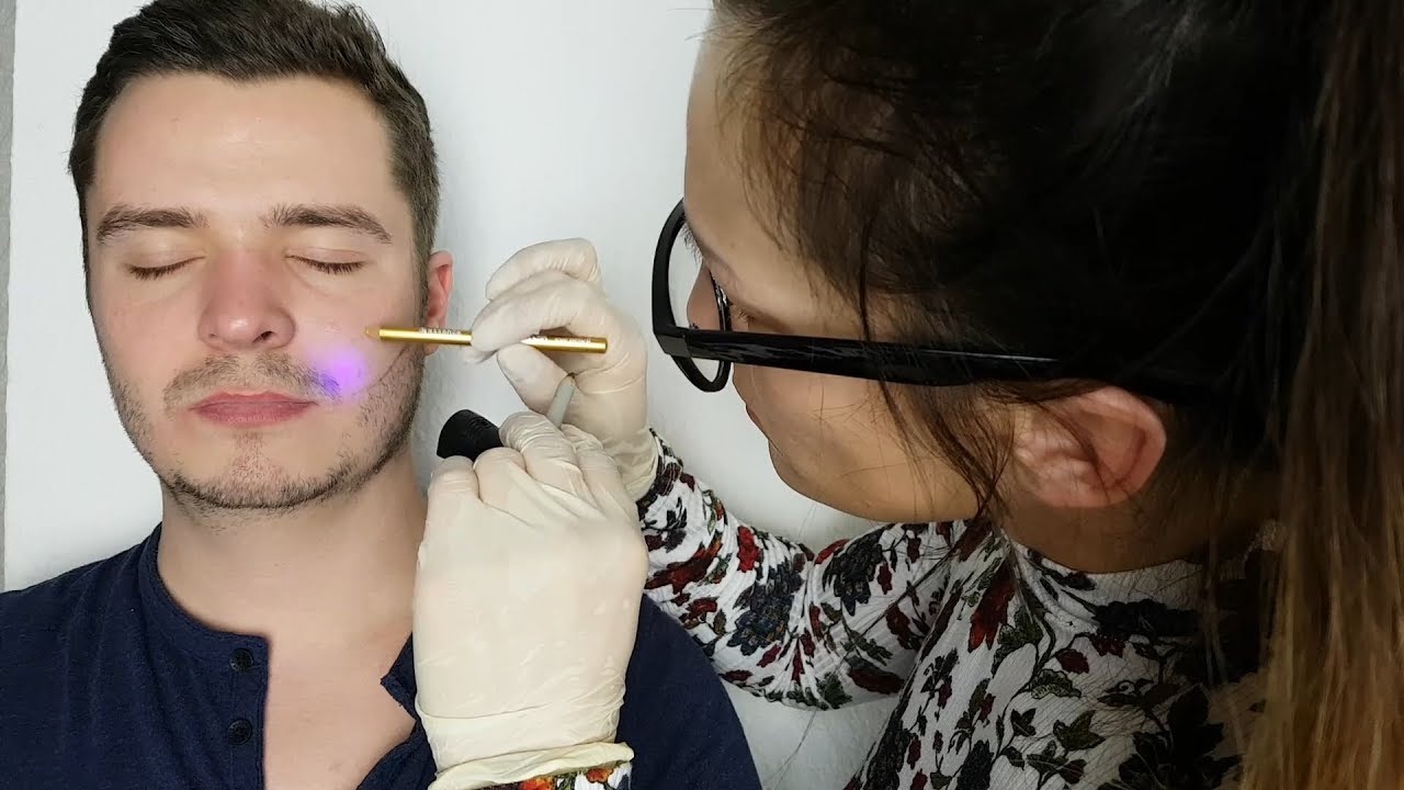 ASMR Face Examination *So Many Face Triggers* - YouTube