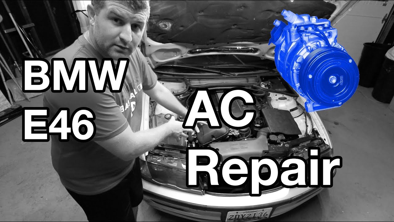 E46 AC: Parts and tools needed to fix the AC System - AC Repair Part 1 ...
