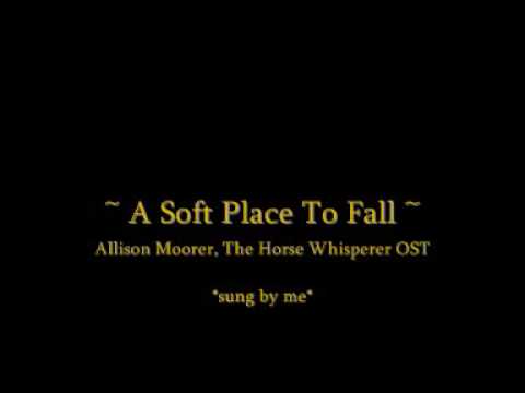 A Soft Place To Fall - Allison Moorer - The Horsewhisperer OST - sung ...