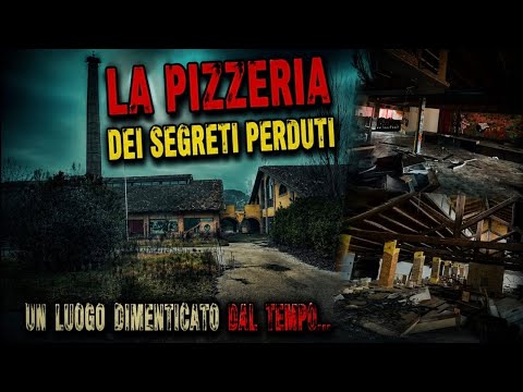 ESPLORIAMO UNA PIZZERIA ABBANDONATA dove il tempo si è fermato (cosa nasconde davvero?)