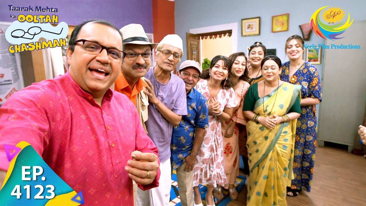 Residents Gather For Video Call | Taarak Mehta Ka Ooltah Chashmah ...