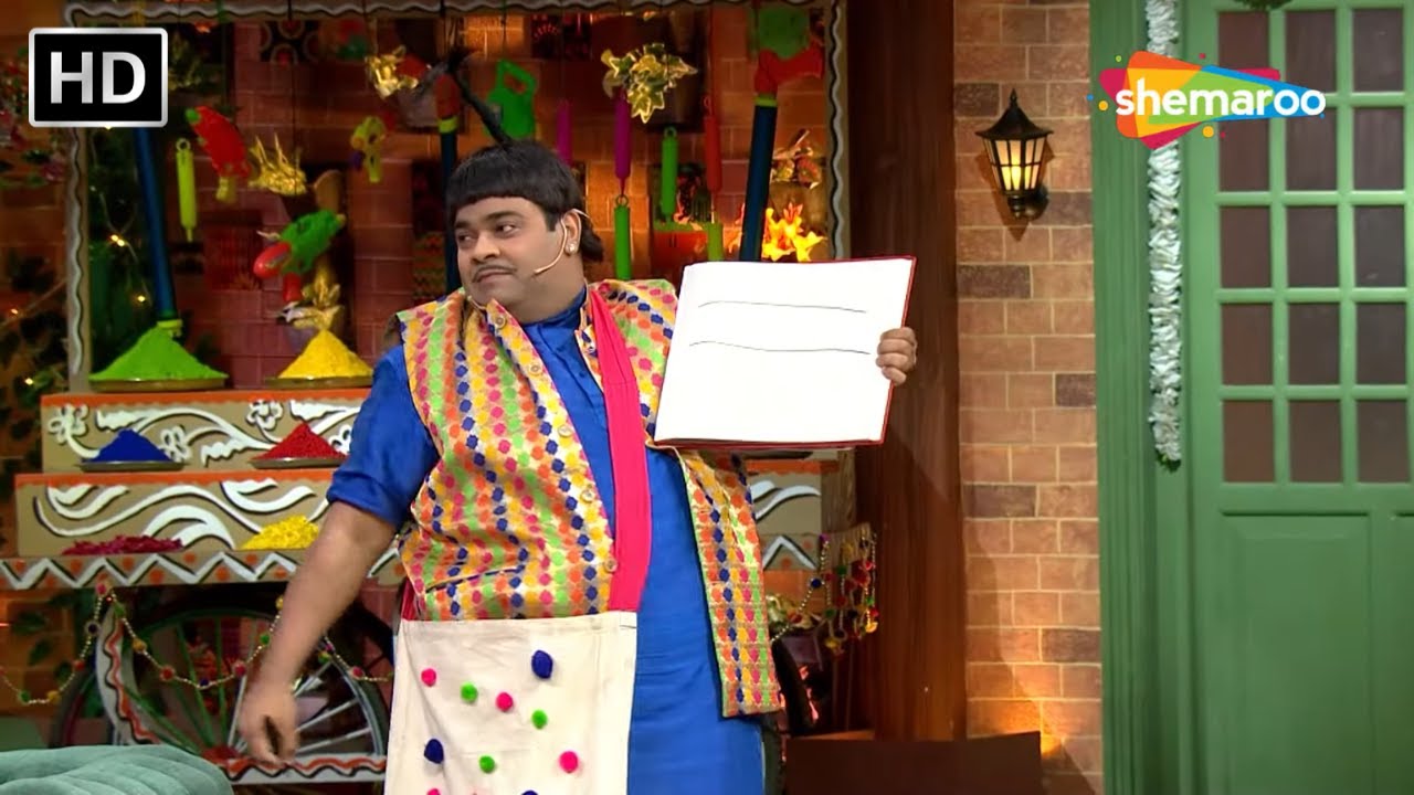 Baccha Yadav With His Special Jokes | The Kapil Sharma Show Season 2 ...