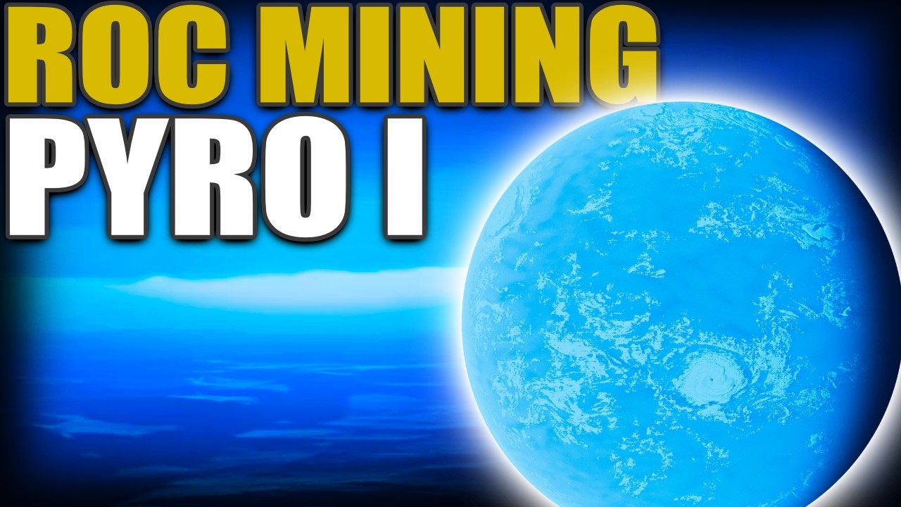 Is Roc Mining On Pyro I - Worth It In Star Citizen 4.0? - YouTube