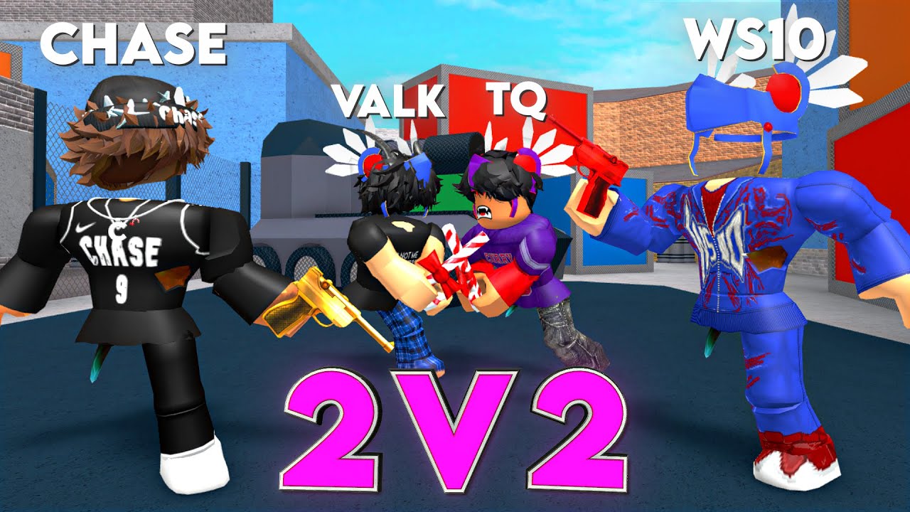 2v2 AGAINST The BEST MM2 Players (Ft. @WS10YT & @tqlentd4260) - YouTube