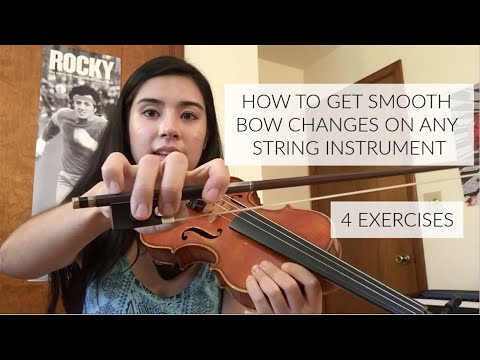 HOW TO GET SMOOTH BOW CHANGES ON ANY STRING INSTRUMENT (4 EXERCISES ...