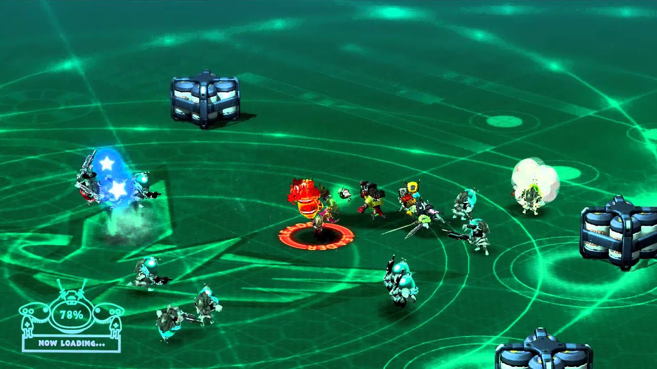 The Wonderful 101 - Operation 001: Loading Screen: Practice Combat ...