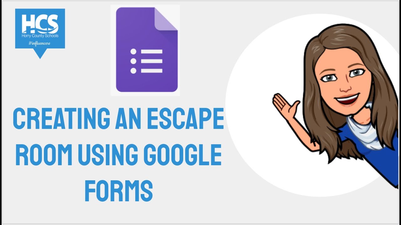 Google Form Escape Room Tutorial - YouTube