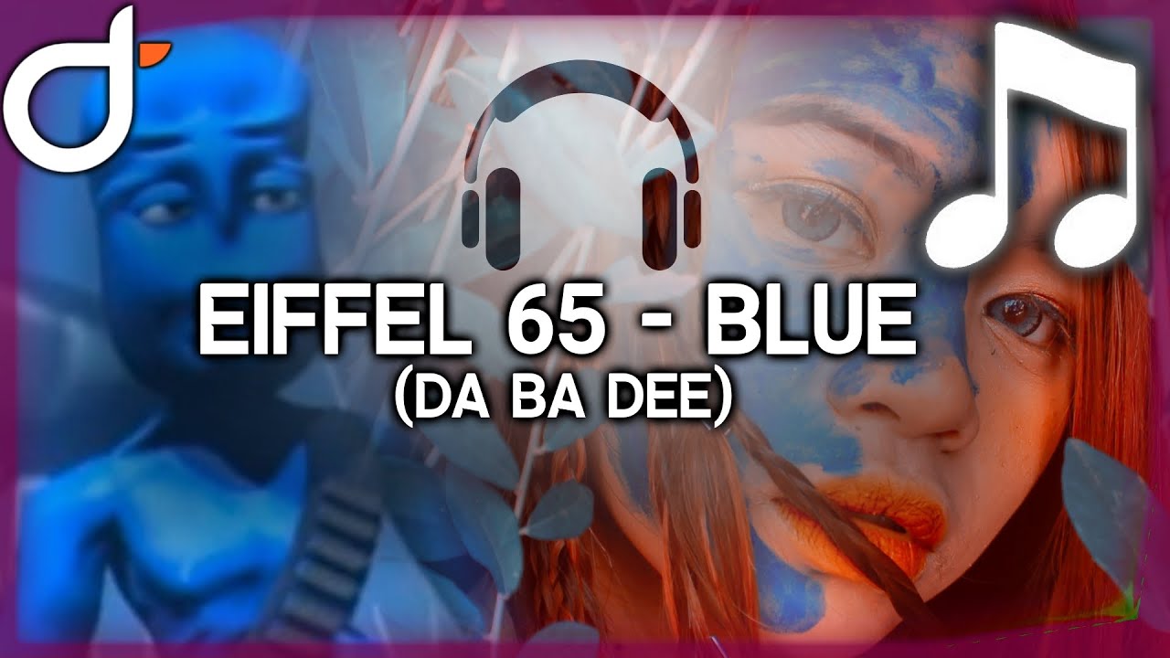 16D Music | Eiffel 65 - Blue (Da Ba Dee) - Better than 8D AUDIO ...
