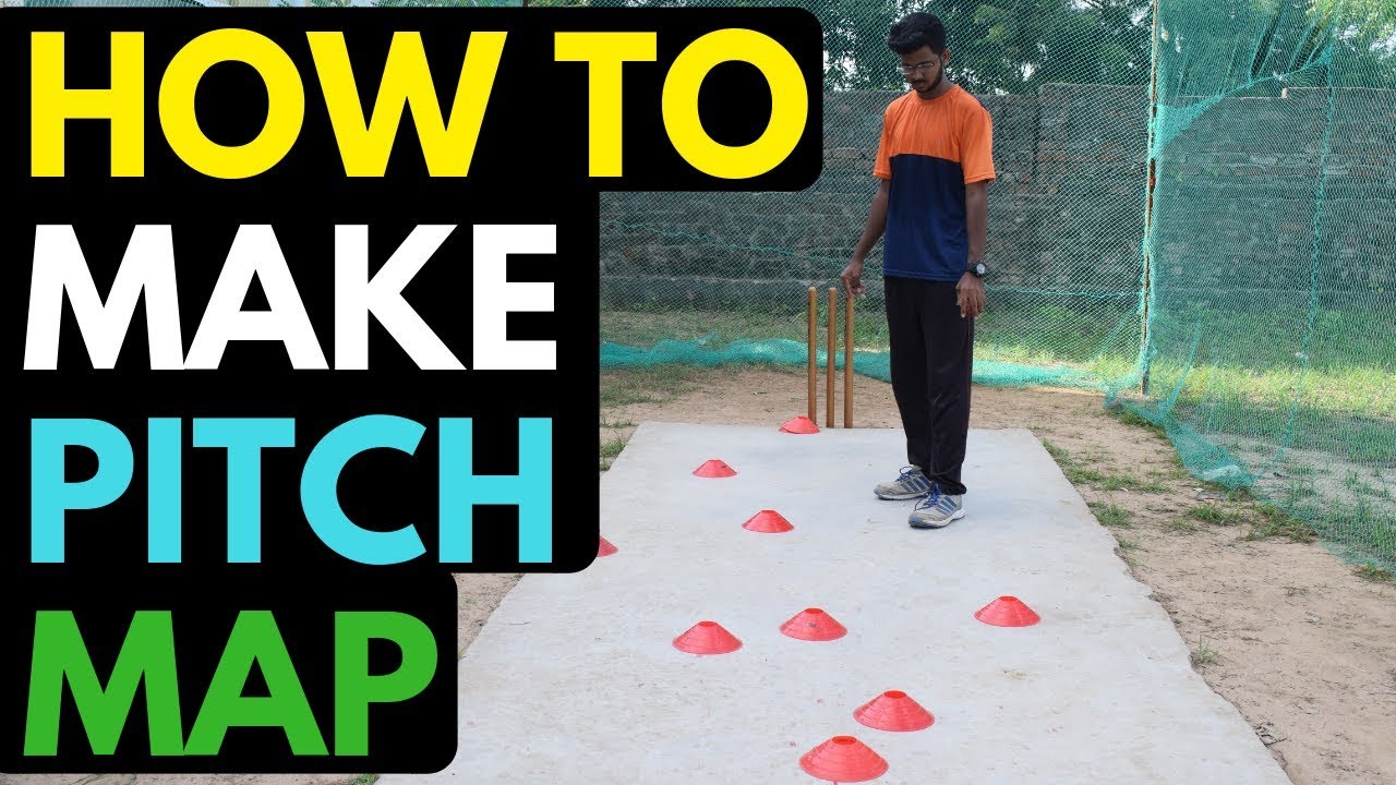 Fast Bowling + Spinners : HOW to make our own PITCH MAP🔥🔥🔥 - YouTube