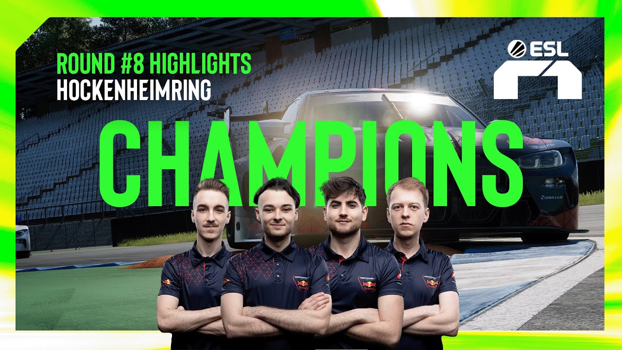 TEAM REDLINE crowned as champions! | First R8G win! | ESL R1 Round 8 ...