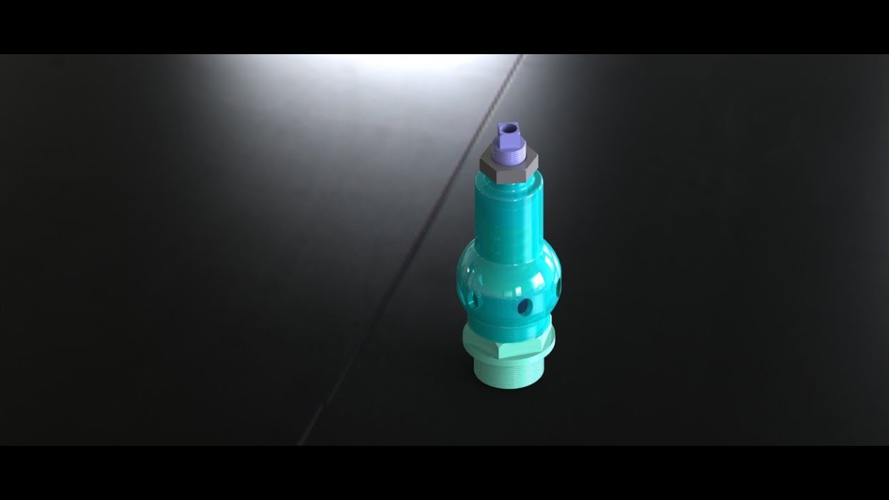safety valve ( parts and assembly) - YouTube