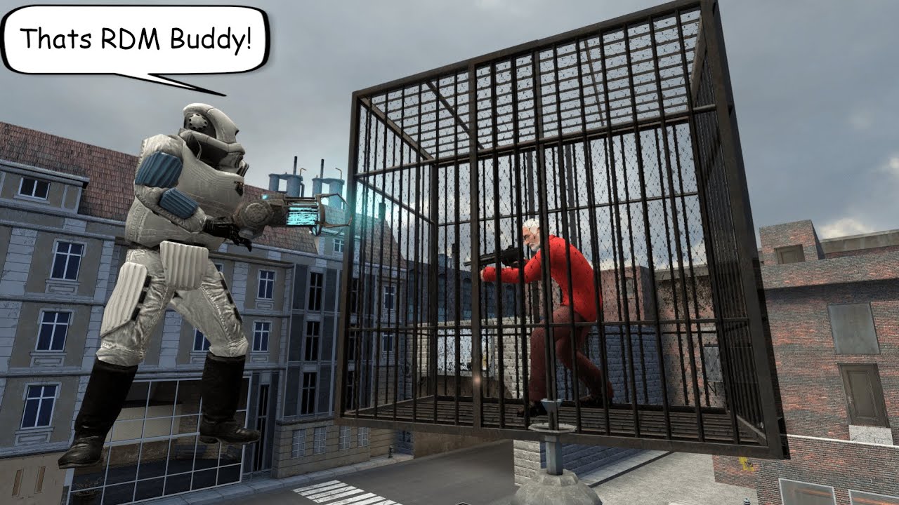 Getting Banned From Garry's Mod! - YouTube