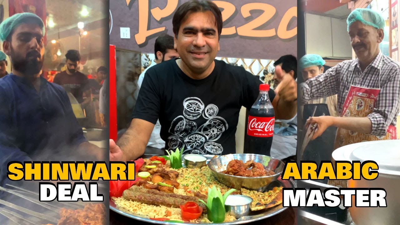 ARABIC SHAWARMA MASTER DEAL | Faisalabad Street Food | Pakistani Street ...