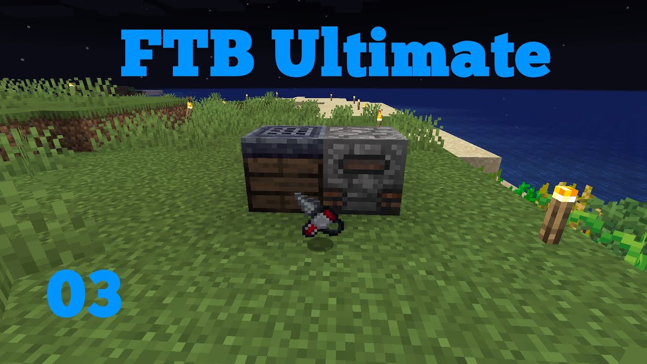 FTB Ultimate - 03 - Drilling Options - YouTube