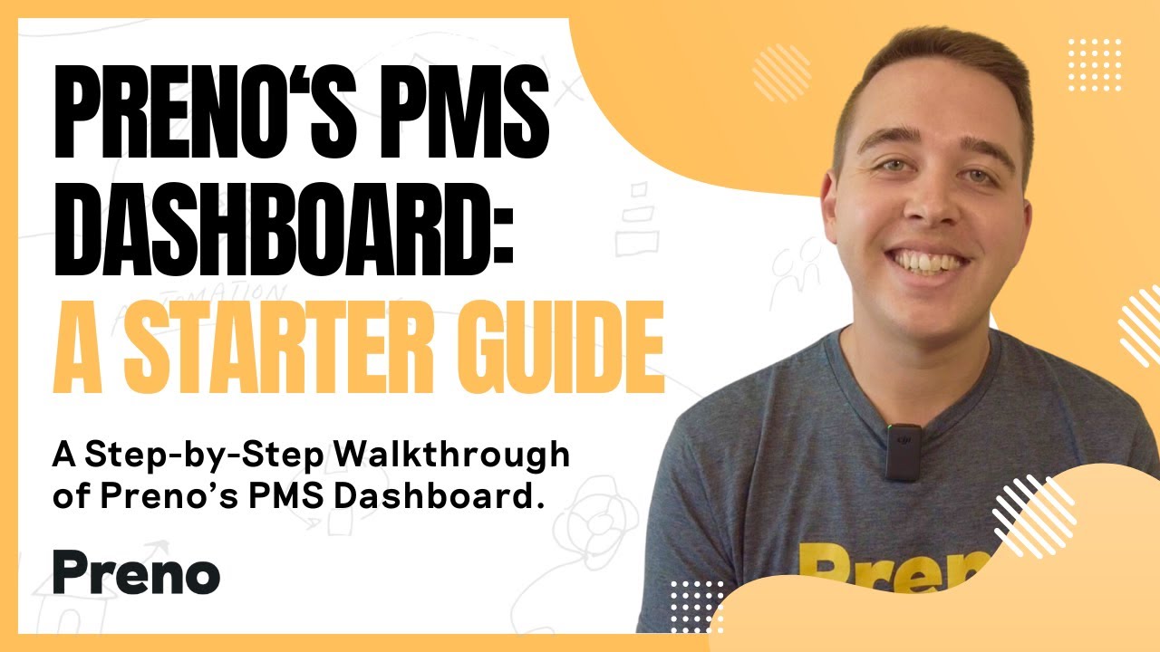 Navigating the PMS Dashboard in Preno: A Beginner’s Guide - YouTube