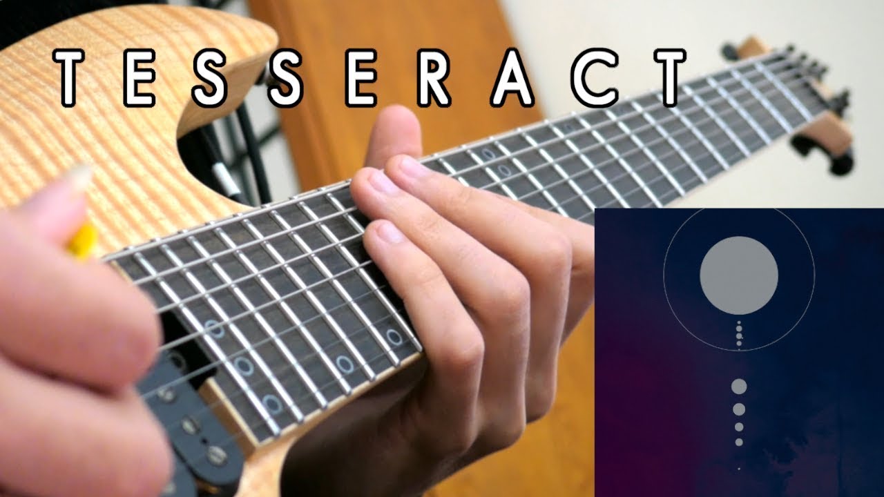TESSERACT - Juno (Cover) + TAB - YouTube