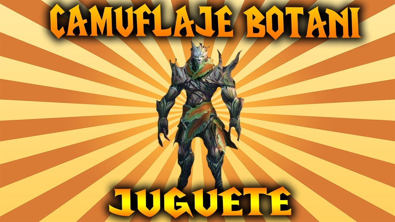 Wow: Camuflaje Botani (Juguete) FIRESTORM - YouTube